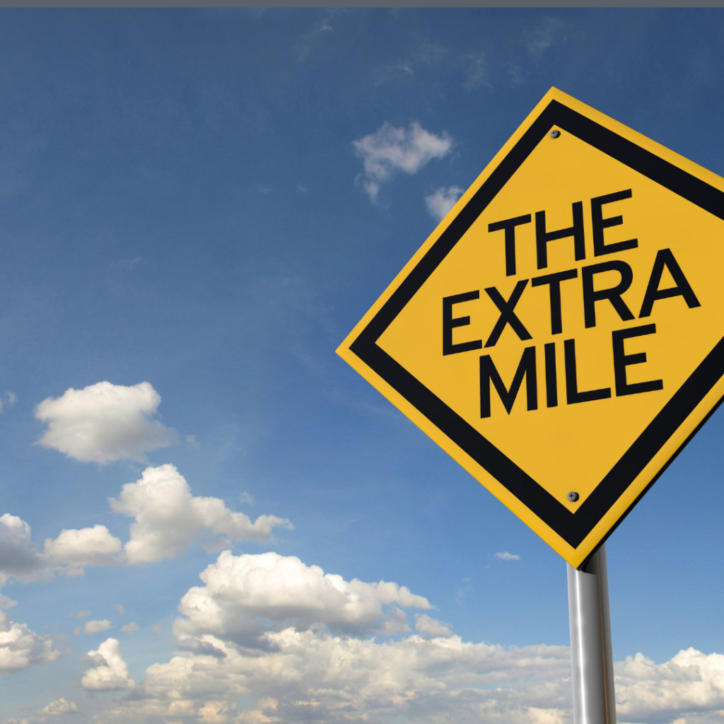 Beyond Expectations: The Impact of Going the Extra Mile in Fostering ...