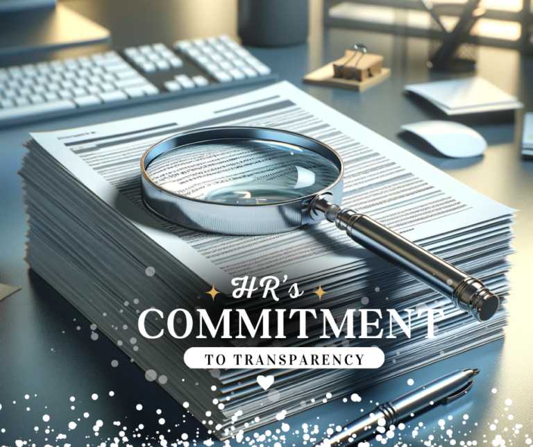 "A Few Good Men" in HR: Upholding Integrity and Transparency in the ...